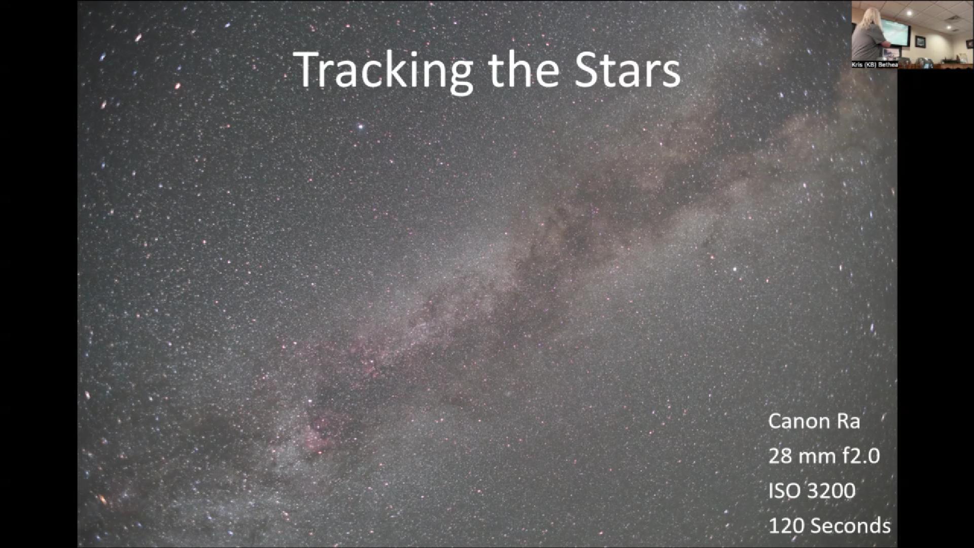 Milky Way Star Tracking Presentation featuring Mark Job - Rum River ...